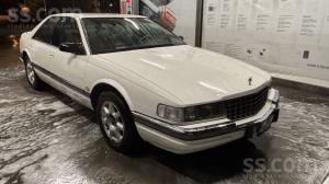 Белый Кадиллак Севиль 1992 в Огре, объемом двигателя 4.90 л и пробегом 293 тыс. км за 4995 €, фото 10 на AUTOMOTO.COM.LV