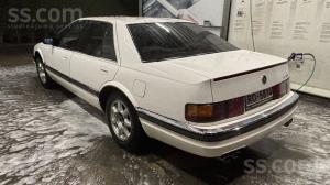 Белый Кадиллак Севиль 1992 в Огре, объемом двигателя 4.90 л и пробегом 293 тыс. км за 4995 €, фото 12 на AUTOMOTO.COM.LV