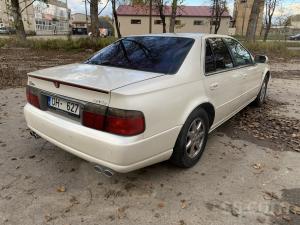 Белый Кадиллак Севиль 2003 в Екабпилс, объемом двигателя 4.60 л и пробегом 145 тыс. км за 1950 €, фото 4 на AUTOMOTO.COM.LV