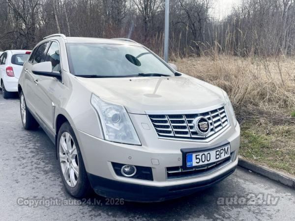 Smilšu krāsa Cadillac SRX 2015 Tallina, ar dzinēja tilpumu 3.60 L un nobraukumu 194 tūkst. km par 9300 €, foto 3 vietnē AUTOMOTO.COM.LV
