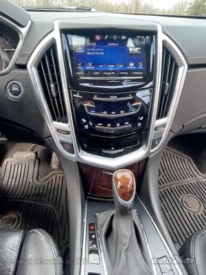 Beige Cadillac SRX 2015 in Tallinn, with an engine capacity of 3.60 L and mileage of 194 thousand km for 9300 €, photo 6 on AUTOMOTO.COM.LV