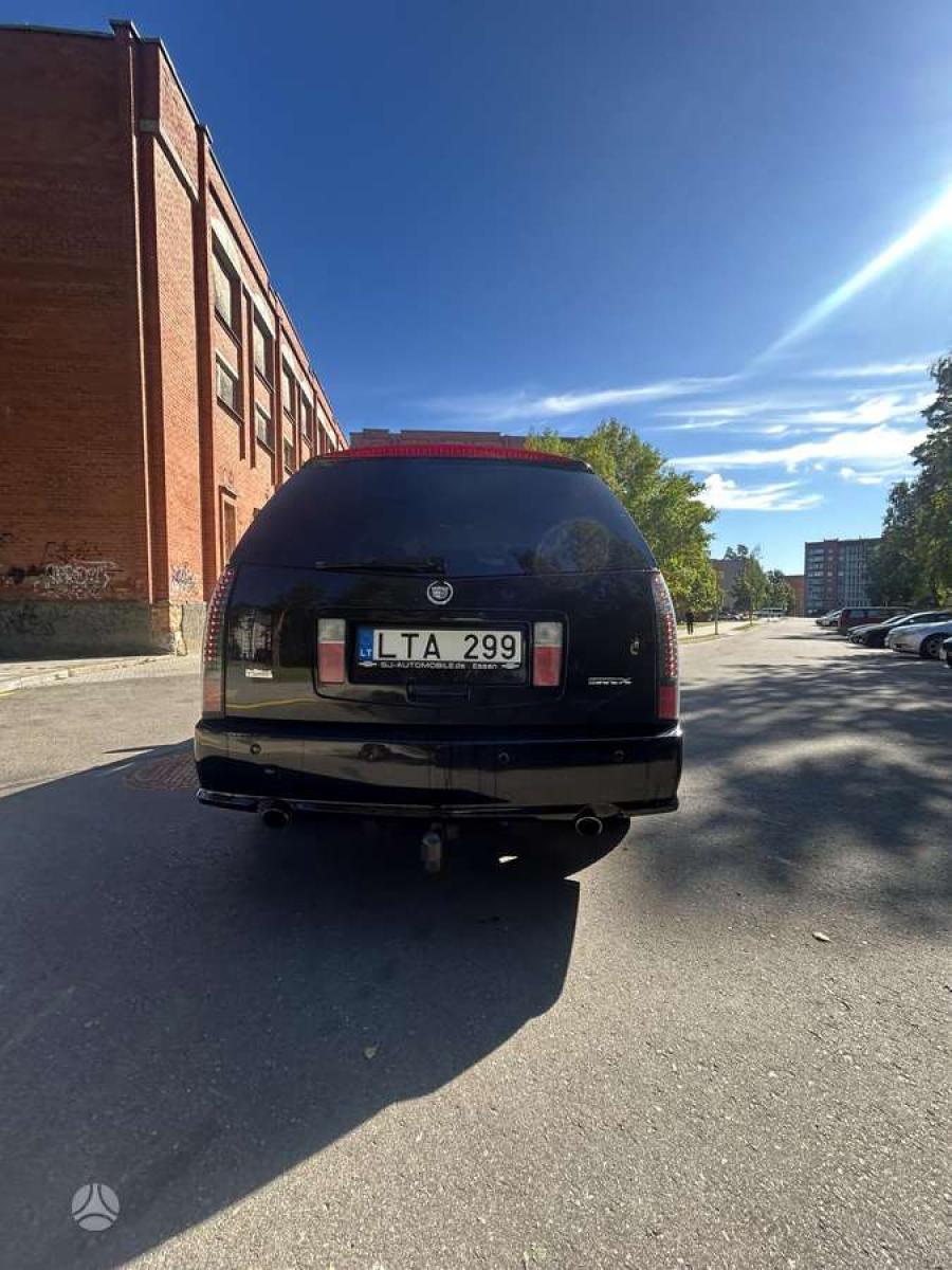 Melns Cadillac SRX 2007 Viļņa, ar dzinēja tilpumu 3.60 L un nobraukumu 182 tūkst. km par 4200 €, foto 5 vietnē AUTOMOTO.COM.LV