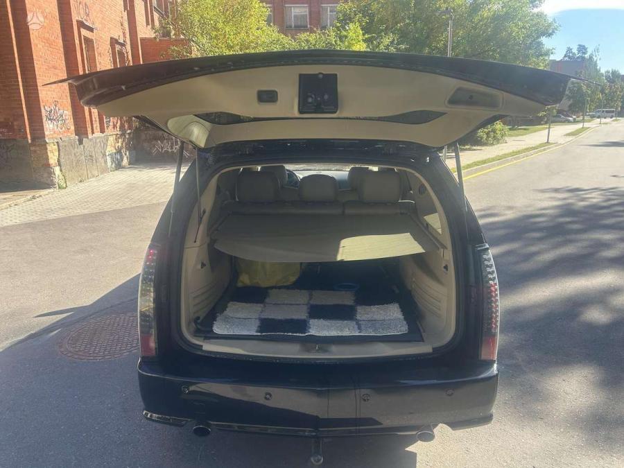 Melns Cadillac SRX 2007 Viļņa, ar dzinēja tilpumu 3.60 L un nobraukumu 182 tūkst. km par 4200 €, foto 9 vietnē AUTOMOTO.COM.LV