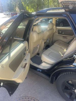 Melns Cadillac SRX 2007 Viļņa, ar dzinēja tilpumu 3.60 L un nobraukumu 182 tūkst. km par 4200 €, foto 10 vietnē AUTOMOTO.COM.LV