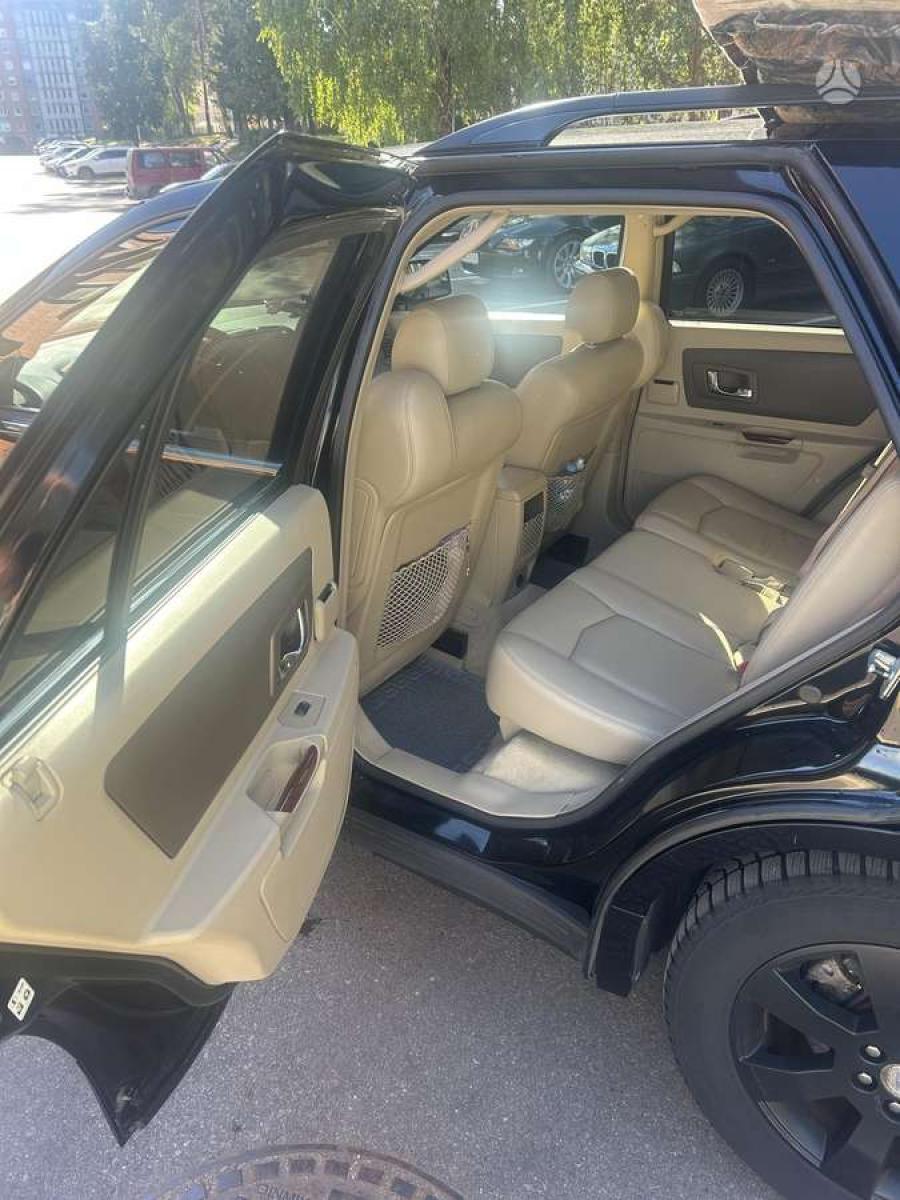 Melns Cadillac SRX 2007 Viļņa, ar dzinēja tilpumu 3.60 L un nobraukumu 182 tūkst. km par 4200 €, foto 10 vietnē AUTOMOTO.COM.LV