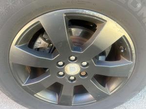 Melns Cadillac SRX 2007 Viļņa, ar dzinēja tilpumu 3.60 L un nobraukumu 182 tūkst. km par 4200 €, foto 14 vietnē AUTOMOTO.COM.LV