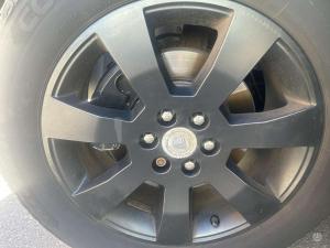 Melns Cadillac SRX 2007 Viļņa, ar dzinēja tilpumu 3.60 L un nobraukumu 182 tūkst. km par 4200 €, foto 15 vietnē AUTOMOTO.COM.LV
