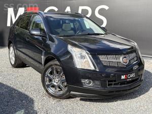 Black Cadillac SRX 2013 in Riga, with an engine capacity of 3.00 L and mileage of 137 thousand km for 9990 €, photo 3 on AUTOMOTO.COM.LV