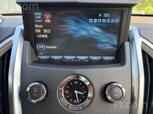 Black Cadillac SRX 2013 in Riga, with an engine capacity of 3.00 L and mileage of 137 thousand km for 9990 €, photo 14 on AUTOMOTO.COM.LV