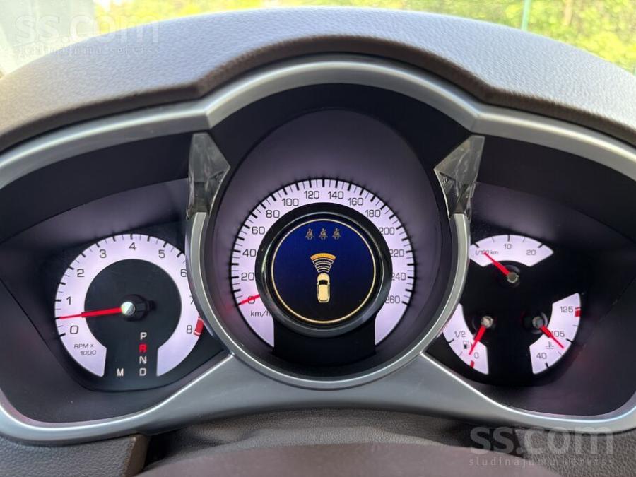 Black Cadillac SRX 2013 in Riga, with an engine capacity of 3.00 L and mileage of 137 thousand km for 9990 €, photo 24 on AUTOMOTO.COM.LV