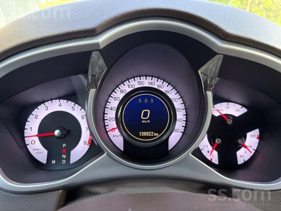 Black Cadillac SRX 2013 in Riga, with an engine capacity of 3.00 L and mileage of 137 thousand km for 9990 €, photo 25 on AUTOMOTO.COM.LV