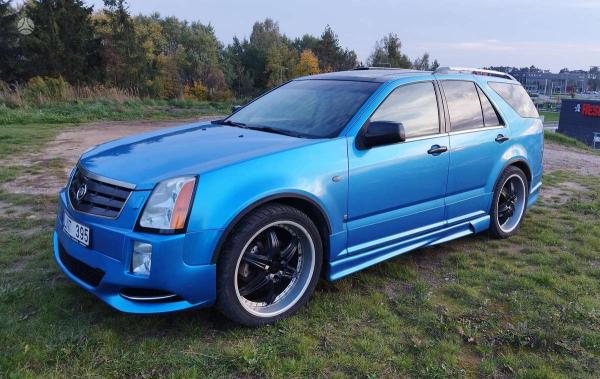 Zils Cadillac SRX 2008 Viļņa, ar dzinēja tilpumu 3.60 L un nobraukumu 264 tūkst. km par 5000 €, foto 1 vietnē AUTOMOTO.COM.LV