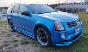 Zils Cadillac SRX 2008 Viļņa, ar dzinēja tilpumu 3.60 L un nobraukumu 264 tūkst. km par 5000 €, foto 3 vietnē AUTOMOTO.COM.LV