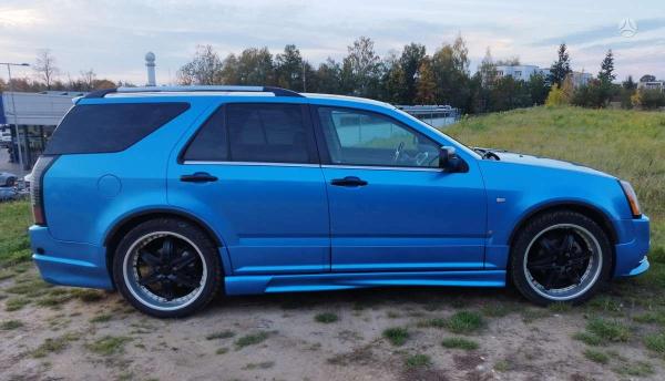 Zils Cadillac SRX 2008 Viļņa, ar dzinēja tilpumu 3.60 L un nobraukumu 264 tūkst. km par 5000 €, foto 4 vietnē AUTOMOTO.COM.LV