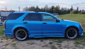 Zils Cadillac SRX 2008 Viļņa, ar dzinēja tilpumu 3.60 L un nobraukumu 264 tūkst. km par 5000 €, foto 4 vietnē AUTOMOTO.COM.LV