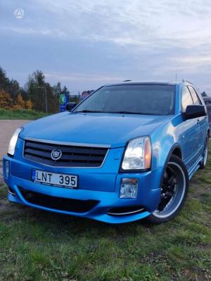 Zils Cadillac SRX 2008 Viļņa, ar dzinēja tilpumu 3.60 L un nobraukumu 264 tūkst. km par 5000 €, foto 6 vietnē AUTOMOTO.COM.LV