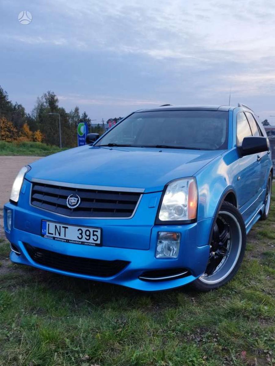 Zils Cadillac SRX 2008 Viļņa, ar dzinēja tilpumu 3.60 L un nobraukumu 264 tūkst. km par 5000 €, foto 6 vietnē AUTOMOTO.COM.LV