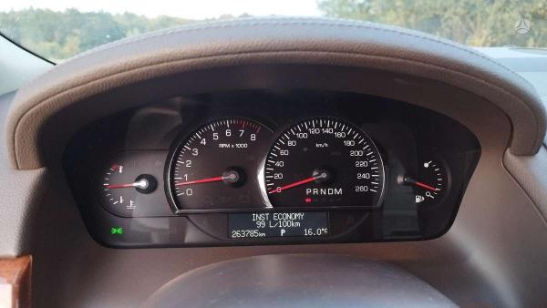 Zils Cadillac SRX 2008 Viļņa, ar dzinēja tilpumu 3.60 L un nobraukumu 264 tūkst. km par 5000 €, foto 10 vietnē AUTOMOTO.COM.LV
