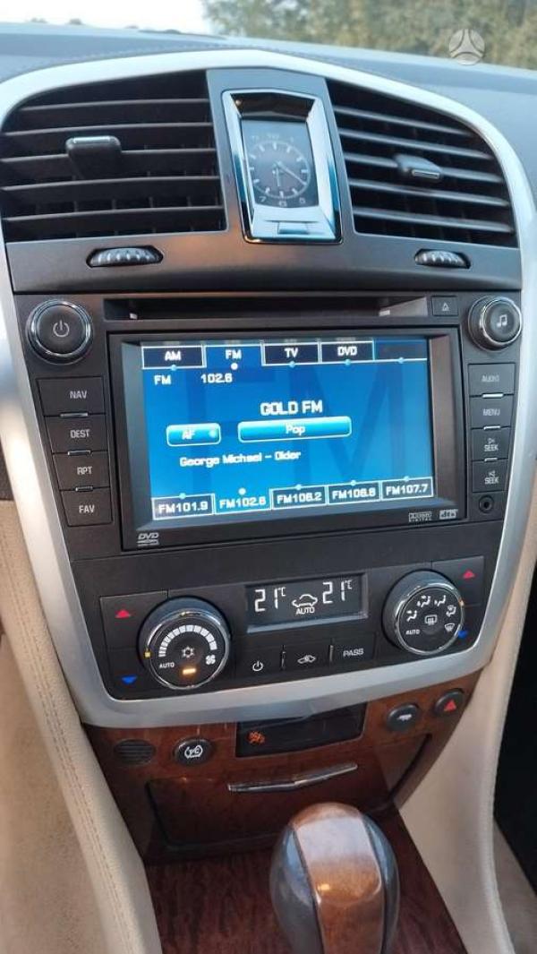 Zils Cadillac SRX 2008 Viļņa, ar dzinēja tilpumu 3.60 L un nobraukumu 264 tūkst. km par 5000 €, foto 11 vietnē AUTOMOTO.COM.LV