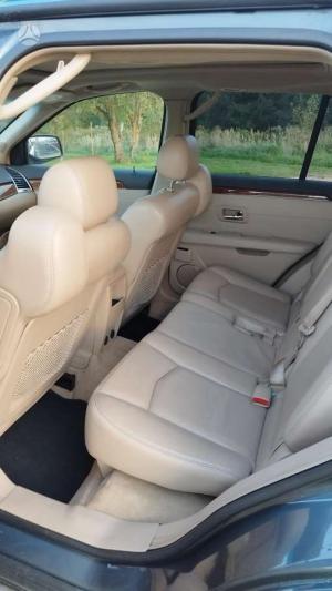 Zils Cadillac SRX 2008 Viļņa, ar dzinēja tilpumu 3.60 L un nobraukumu 264 tūkst. km par 5000 €, foto 13 vietnē AUTOMOTO.COM.LV