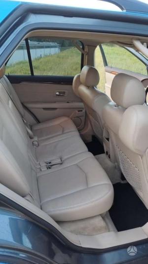 Zils Cadillac SRX 2008 Viļņa, ar dzinēja tilpumu 3.60 L un nobraukumu 264 tūkst. km par 5000 €, foto 14 vietnē AUTOMOTO.COM.LV