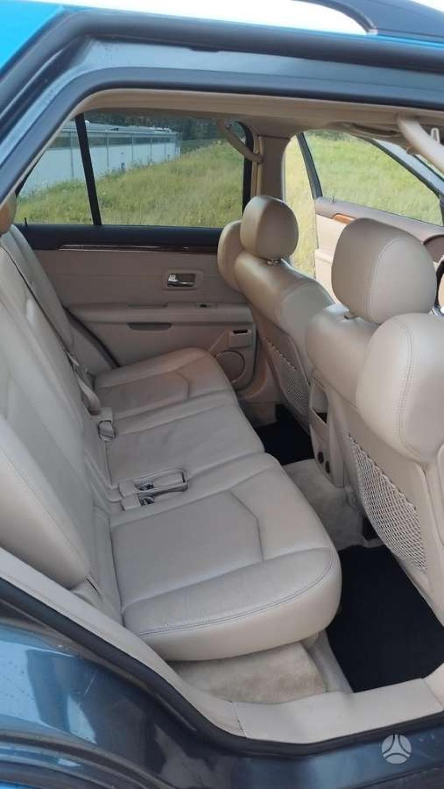 Zils Cadillac SRX 2008 Viļņa, ar dzinēja tilpumu 3.60 L un nobraukumu 264 tūkst. km par 5000 €, foto 14 vietnē AUTOMOTO.COM.LV