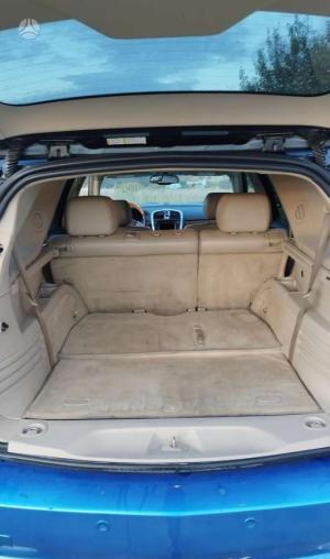 Zils Cadillac SRX 2008 Viļņa, ar dzinēja tilpumu 3.60 L un nobraukumu 264 tūkst. km par 5000 €, foto 15 vietnē AUTOMOTO.COM.LV