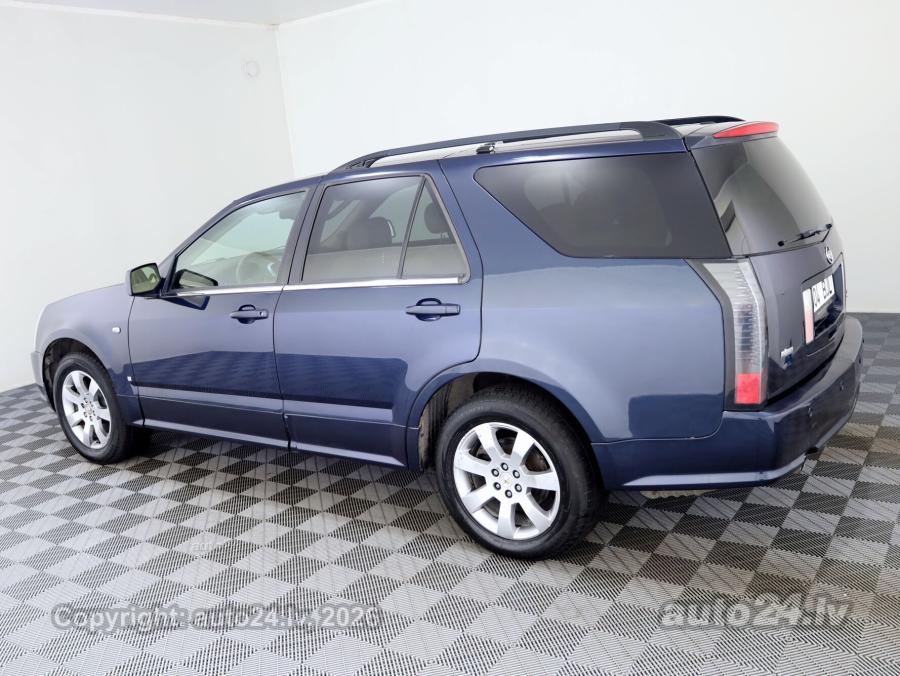 Синий Кадиллак СРХ 2008 в Таллин, объемом двигателя 3.60 л и пробегом 210 тыс. км за 1899 €, фото 5 на AUTOMOTO.COM.LV