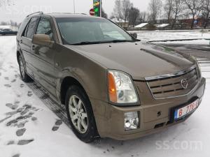 Brown Cadillac SRX 2009 in Riga, with an engine capacity of 3.60 L and mileage of 0 thousand km for 4990 €, photo 3 on AUTOMOTO.COM.LV