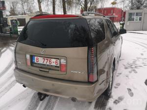 Brown Cadillac SRX 2009 in Riga, with an engine capacity of 3.60 L and mileage of 0 thousand km for 4990 €, photo 4 on AUTOMOTO.COM.LV