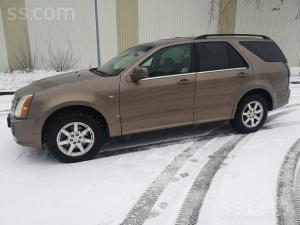 Brown Cadillac SRX 2009 in Riga, with an engine capacity of 3.60 L and mileage of 0 thousand km for 4990 €, photo 7 on AUTOMOTO.COM.LV