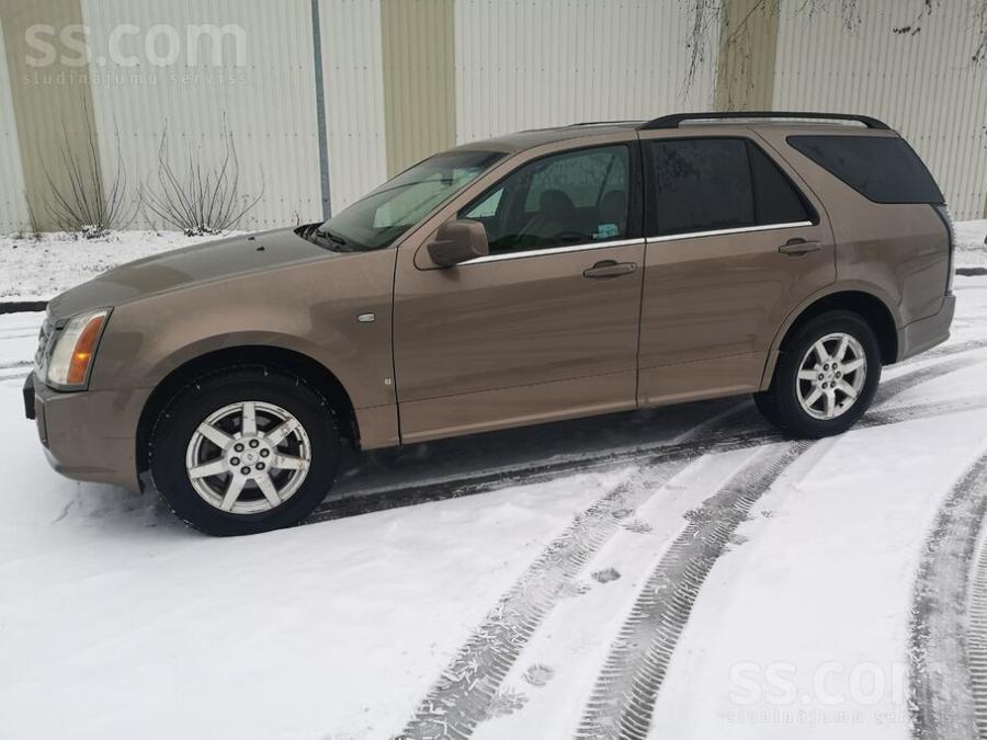 Brown Cadillac SRX 2009 in Riga, with an engine capacity of 3.60 L and mileage of 0 thousand km for 4990 €, photo 7 on AUTOMOTO.COM.LV