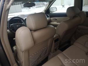 Brown Cadillac SRX 2009 in Riga, with an engine capacity of 3.60 L and mileage of 0 thousand km for 4990 €, photo 9 on AUTOMOTO.COM.LV