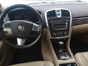 Brown Cadillac SRX 2009 in Riga, with an engine capacity of 3.60 L and mileage of 0 thousand km for 4990 €, photo 15 on AUTOMOTO.COM.LV