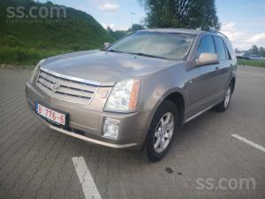 Brūns Cadillac SRX 2009 Rīga, ar dzinēja tilpumu 3.60 L un nobraukumu 0 tūkst. km par 4490 €, foto  vietnē AUTOMOTO.COM.LV