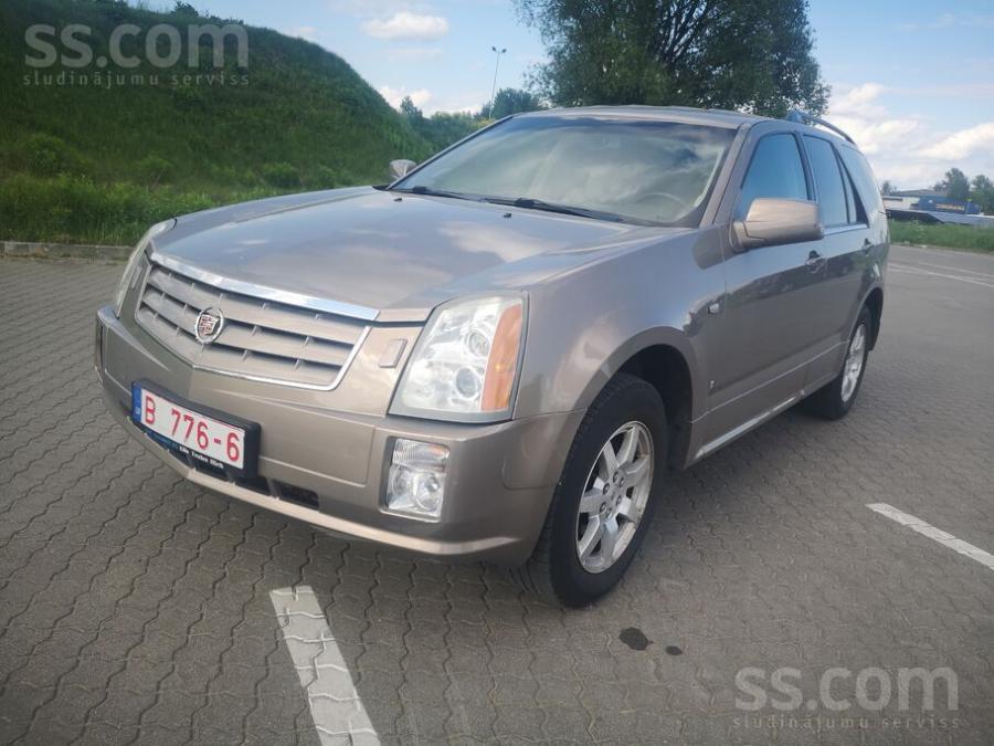 Brūns Cadillac SRX 2009 Rīga, ar dzinēja tilpumu 3.60 L un nobraukumu 0 tūkst. km par 4490 €, foto 1 vietnē AUTOMOTO.COM.LV