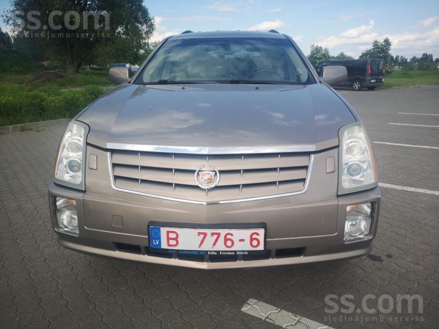Brūns Cadillac SRX 2009 Rīga, ar dzinēja tilpumu 3.60 L un nobraukumu 0 tūkst. km par 4490 €, foto 3 vietnē AUTOMOTO.COM.LV