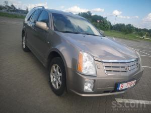 Brūns Cadillac SRX 2009 Rīga, ar dzinēja tilpumu 3.60 L un nobraukumu 0 tūkst. km par 4490 €, foto 4 vietnē AUTOMOTO.COM.LV