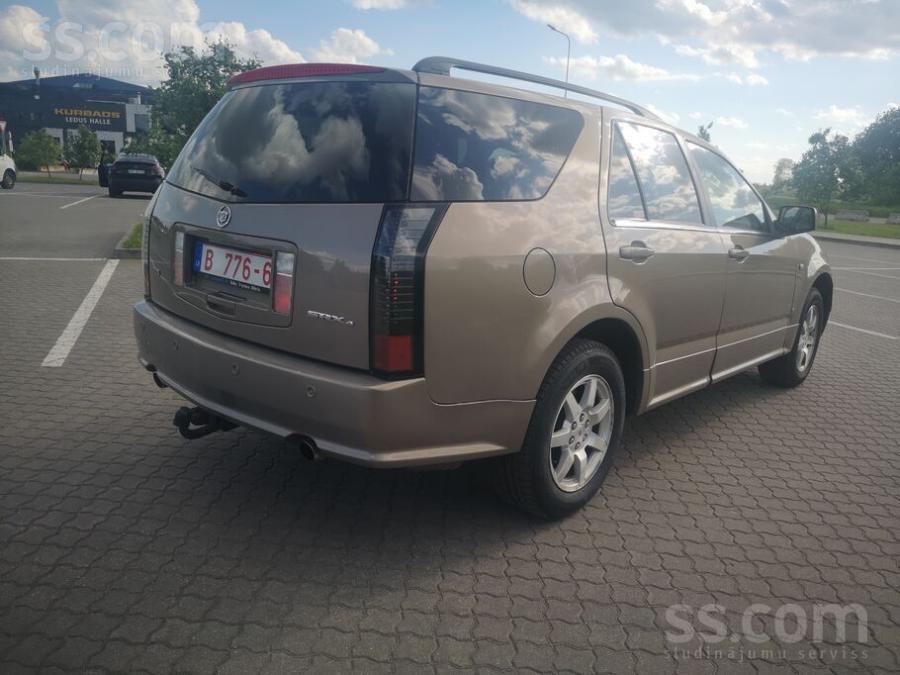 Brūns Cadillac SRX 2009 Rīga, ar dzinēja tilpumu 3.60 L un nobraukumu 0 tūkst. km par 4490 €, foto 6 vietnē AUTOMOTO.COM.LV