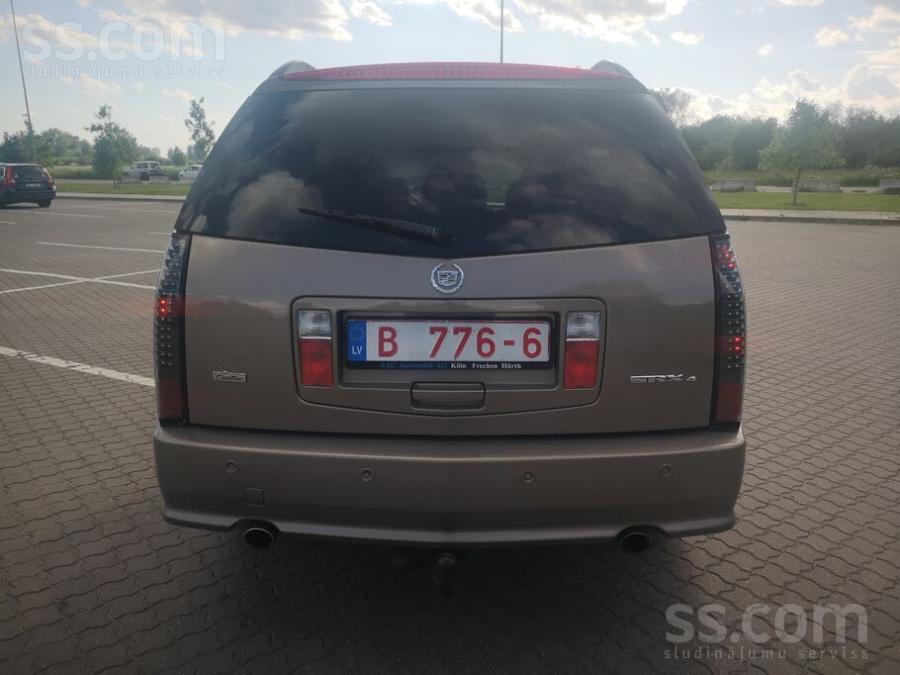 Brūns Cadillac SRX 2009 Rīga, ar dzinēja tilpumu 3.60 L un nobraukumu 0 tūkst. km par 4490 €, foto 7 vietnē AUTOMOTO.COM.LV