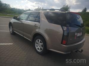 Brūns Cadillac SRX 2009 Rīga, ar dzinēja tilpumu 3.60 L un nobraukumu 0 tūkst. km par 4490 €, foto 8 vietnē AUTOMOTO.COM.LV