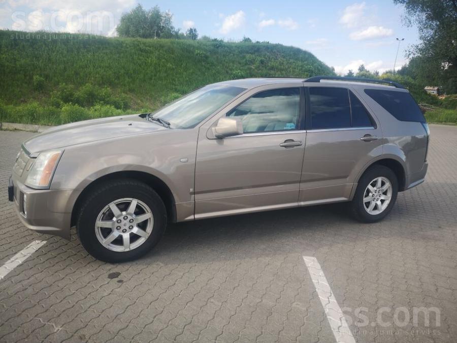 Brūns Cadillac SRX 2009 Rīga, ar dzinēja tilpumu 3.60 L un nobraukumu 0 tūkst. km par 4490 €, foto 9 vietnē AUTOMOTO.COM.LV