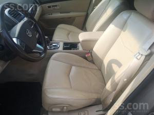 Brūns Cadillac SRX 2009 Rīga, ar dzinēja tilpumu 3.60 L un nobraukumu 0 tūkst. km par 4490 €, foto 12 vietnē AUTOMOTO.COM.LV