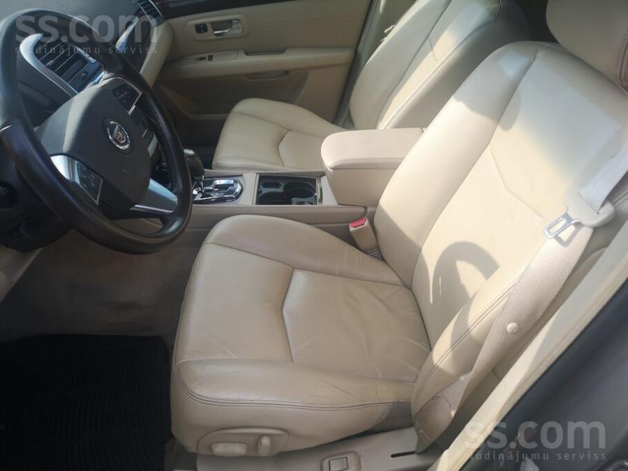 Brūns Cadillac SRX 2009 Rīga, ar dzinēja tilpumu 3.60 L un nobraukumu 0 tūkst. km par 4490 €, foto 12 vietnē AUTOMOTO.COM.LV