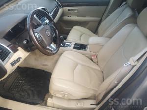 Brūns Cadillac SRX 2009 Rīga, ar dzinēja tilpumu 3.60 L un nobraukumu 0 tūkst. km par 4490 €, foto 13 vietnē AUTOMOTO.COM.LV