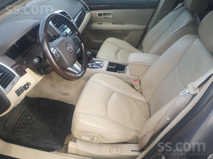 Brūns Cadillac SRX 2009 Rīga, ar dzinēja tilpumu 3.60 L un nobraukumu 0 tūkst. km par 4490 €, foto 13 vietnē AUTOMOTO.COM.LV