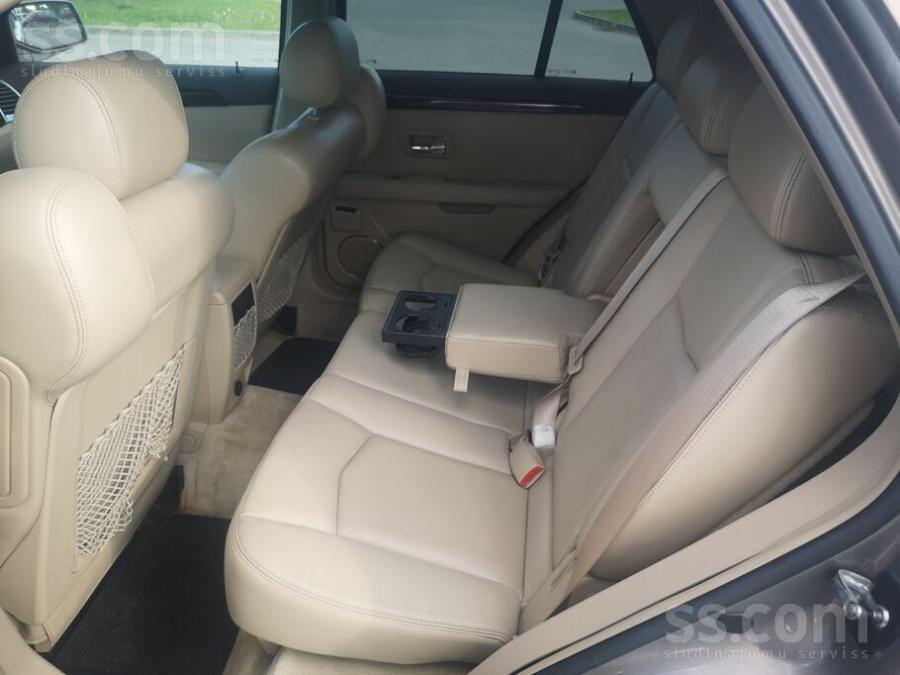 Brūns Cadillac SRX 2009 Rīga, ar dzinēja tilpumu 3.60 L un nobraukumu 0 tūkst. km par 4490 €, foto 15 vietnē AUTOMOTO.COM.LV