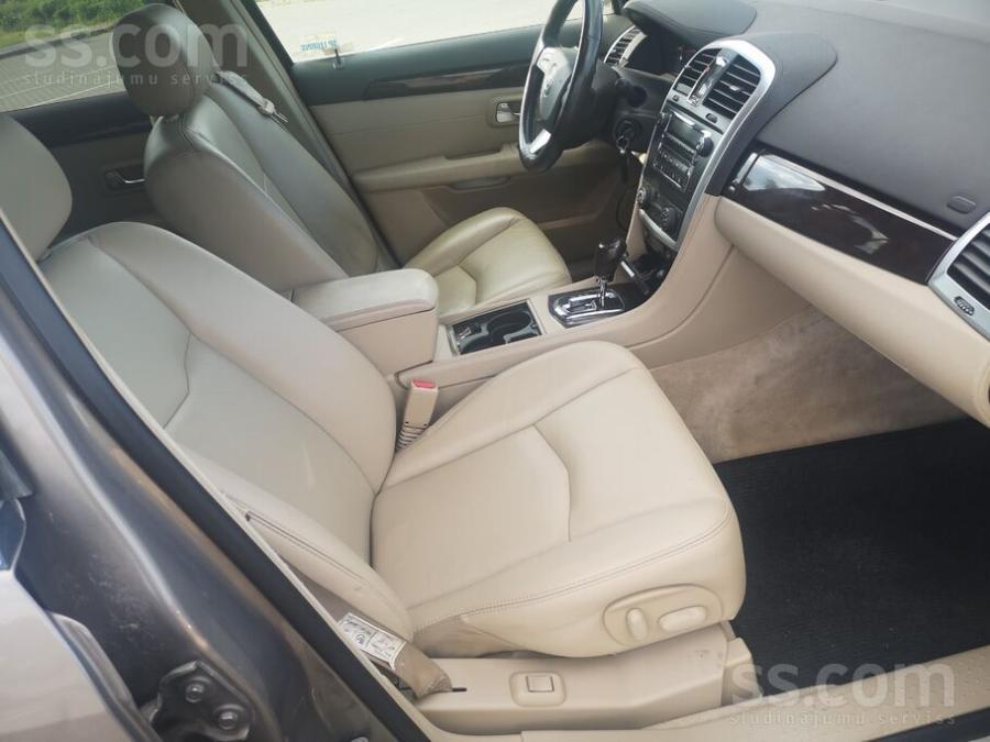 Brūns Cadillac SRX 2009 Rīga, ar dzinēja tilpumu 3.60 L un nobraukumu 0 tūkst. km par 4490 €, foto 18 vietnē AUTOMOTO.COM.LV
