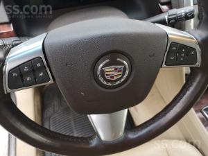 Brūns Cadillac SRX 2009 Rīga, ar dzinēja tilpumu 3.60 L un nobraukumu 0 tūkst. km par 4490 €, foto 19 vietnē AUTOMOTO.COM.LV