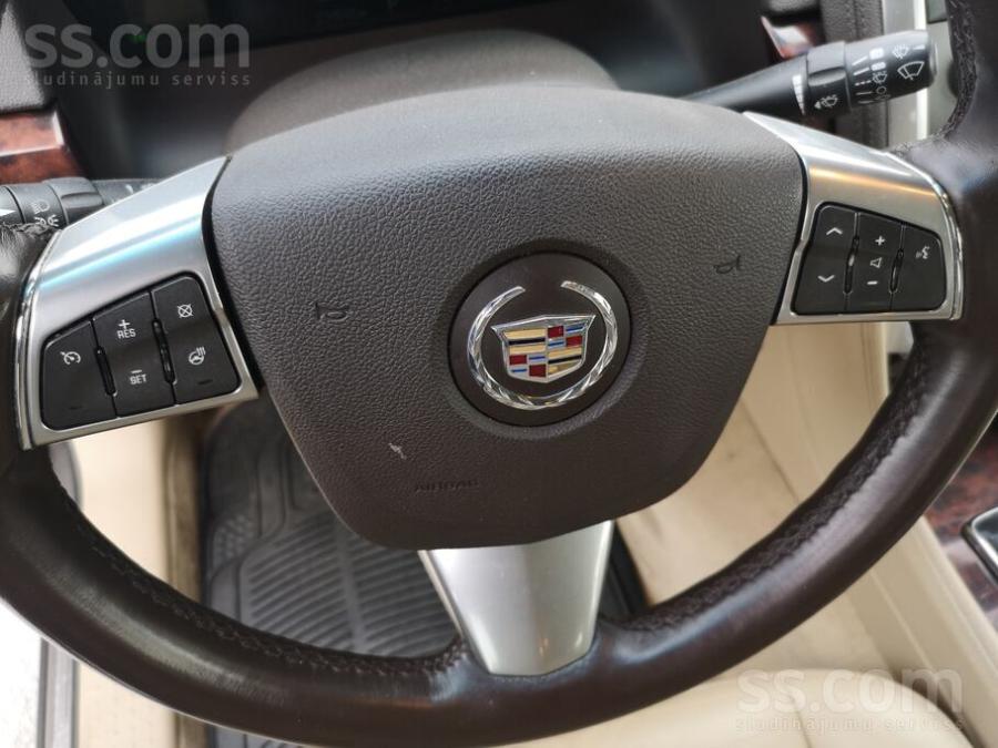 Brūns Cadillac SRX 2009 Rīga, ar dzinēja tilpumu 3.60 L un nobraukumu 0 tūkst. km par 4490 €, foto 19 vietnē AUTOMOTO.COM.LV